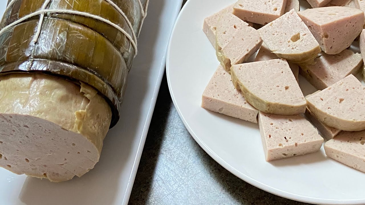 Asian Pork Ham - Recipe for homemade @ VH22 Bep Viet - YouTube