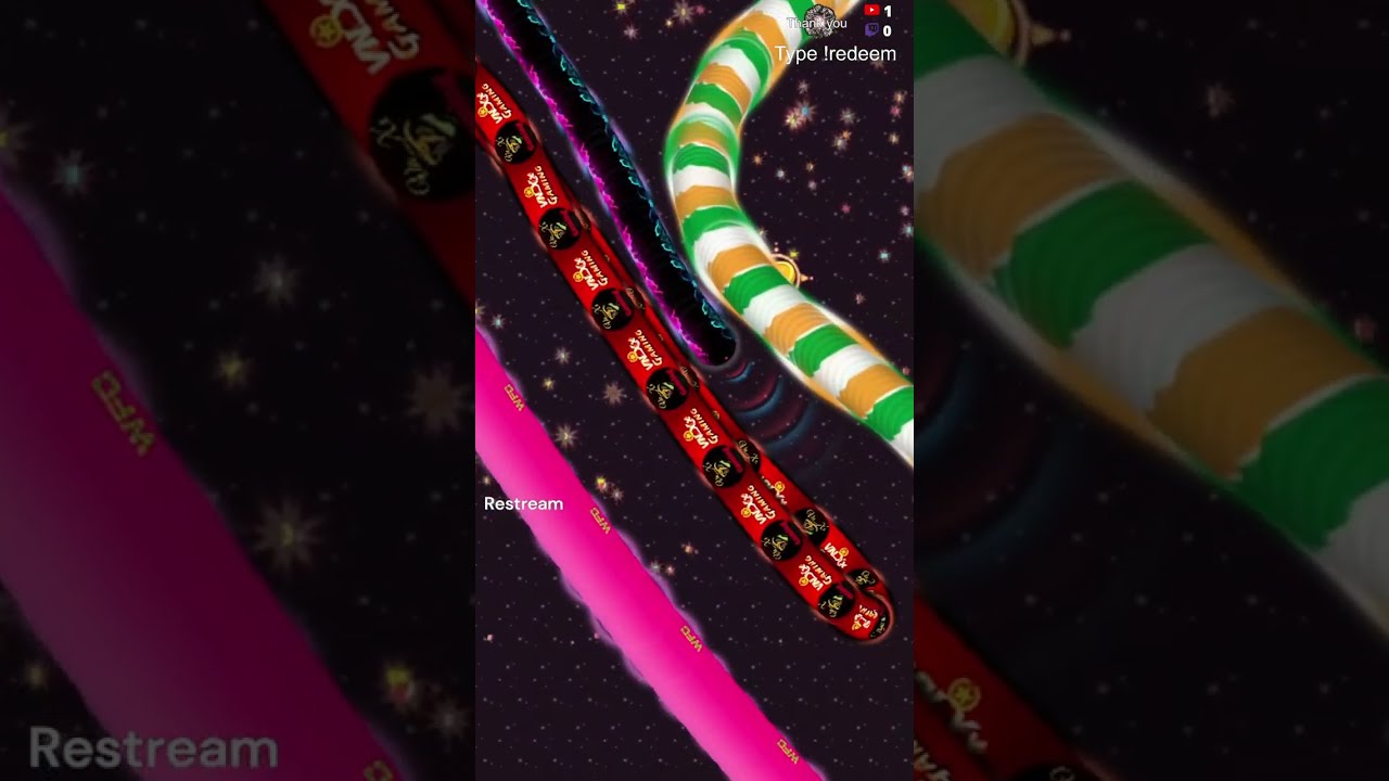 Worm Needs Food | Lets Play Wormate.io🐍| #tricks #shorts #wormateio # ...