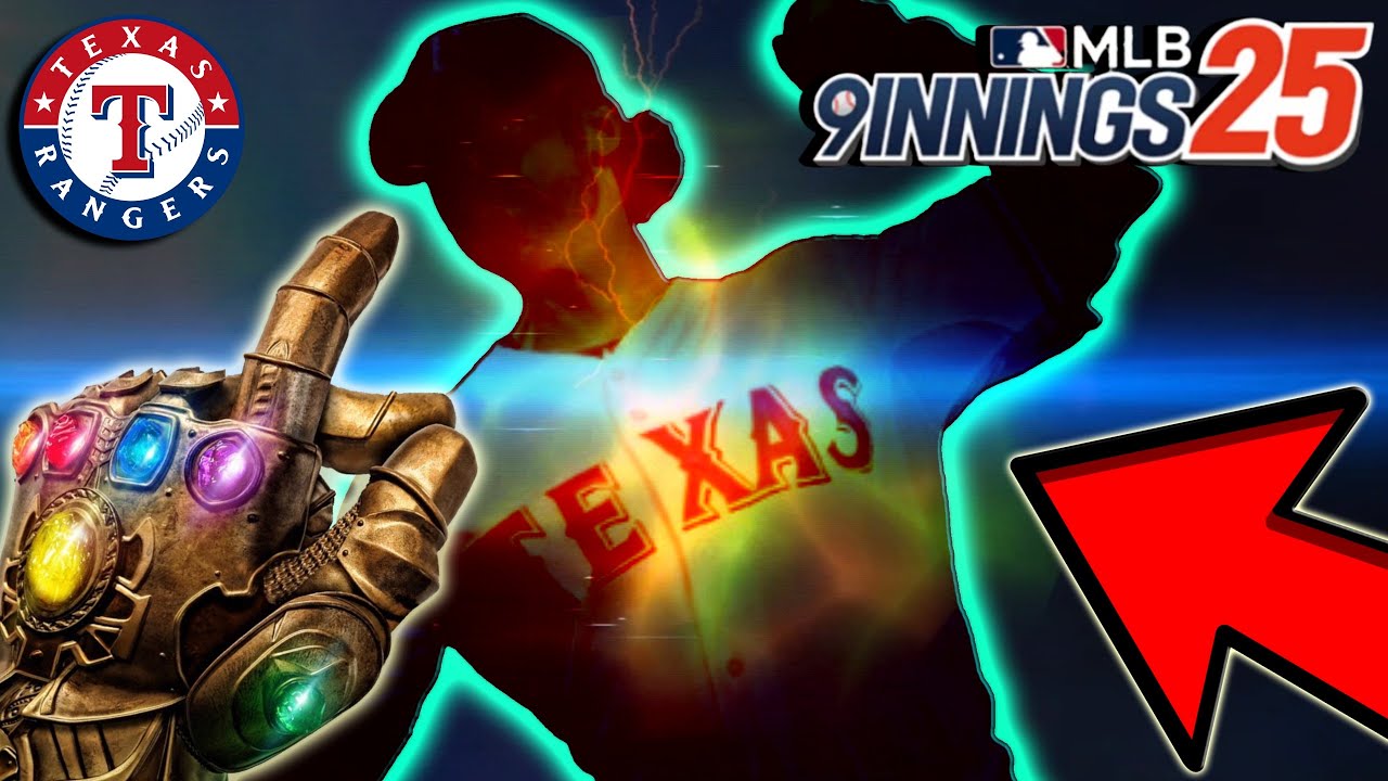 MLB 9 Innings 25 - A NEW SIGNATURE JOINS THE RANGERS!!! - YouTube