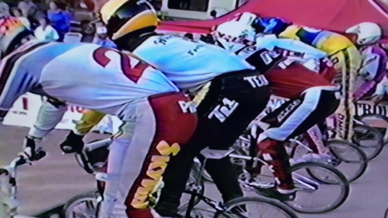 ABA BMX Racing 1988 Coal Canyon National AA Pro Main - YouTube