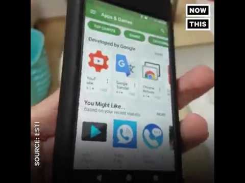 This iPhone case turns your phone into an android - YouTube