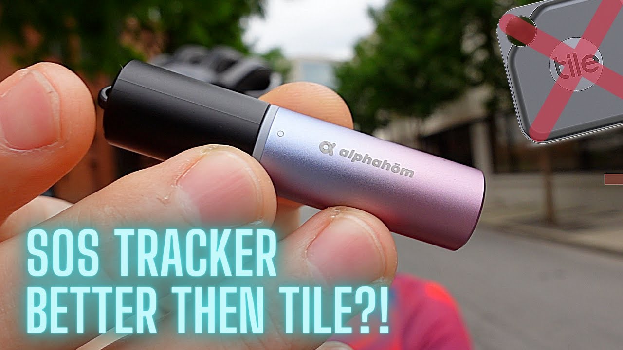 SOS TRACKER Better than Tile?! (Care Go Review) - YouTube