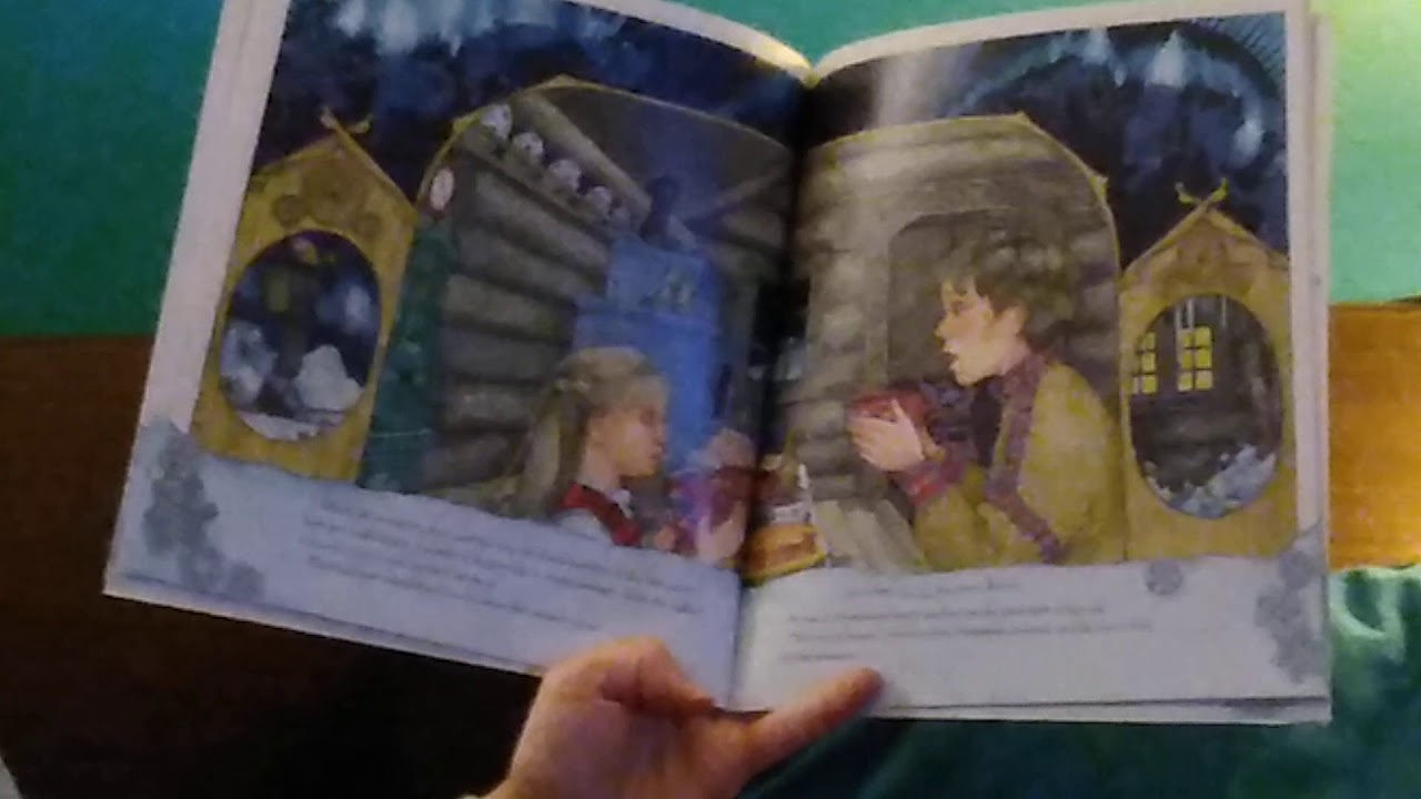 Who's That Knocking on Christmas Eve? by Jan Brett - YouTube