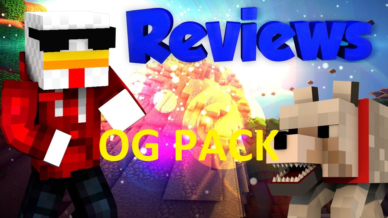 Minecraft OG Texture Pack Review! - YouTube