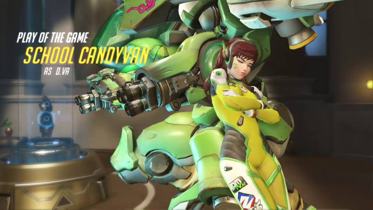 Quad Kill Overwatch - YouTube