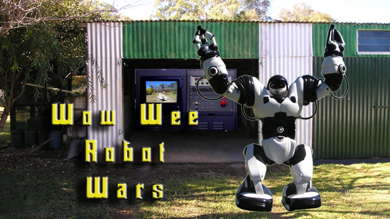 Wow Wee Robot Wars - YouTube