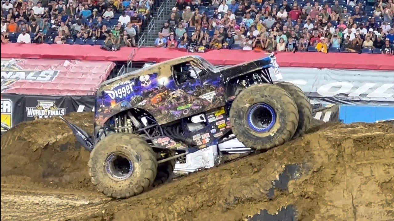 Ryan Anderson Son-Uva Digger Freestyle - Monster Jam World Finals 22 ...