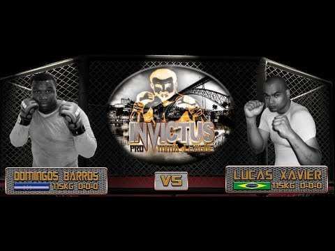 Domingos “Destroyer” Barros Vs Lucas Xavier - Invictus PRO MMA - YouTube
