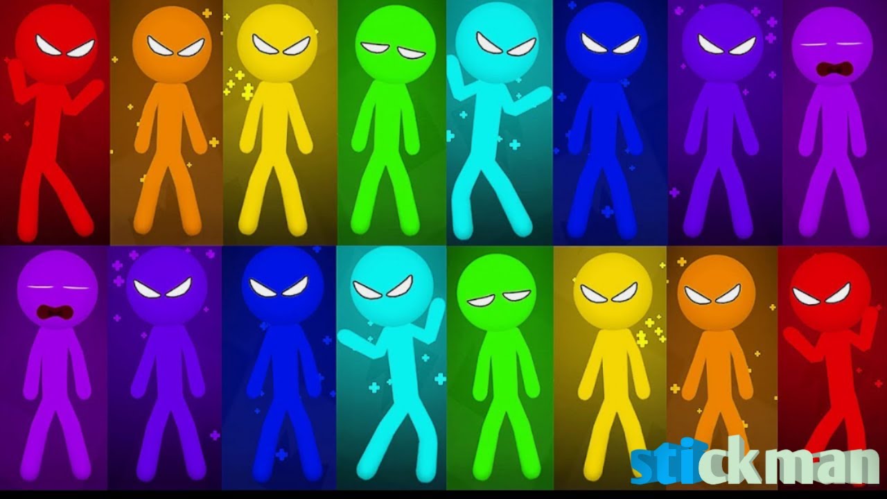 Stickman Funny 😂 MINIGAMES Tournament - Stickman Party Gameplay #50 ...