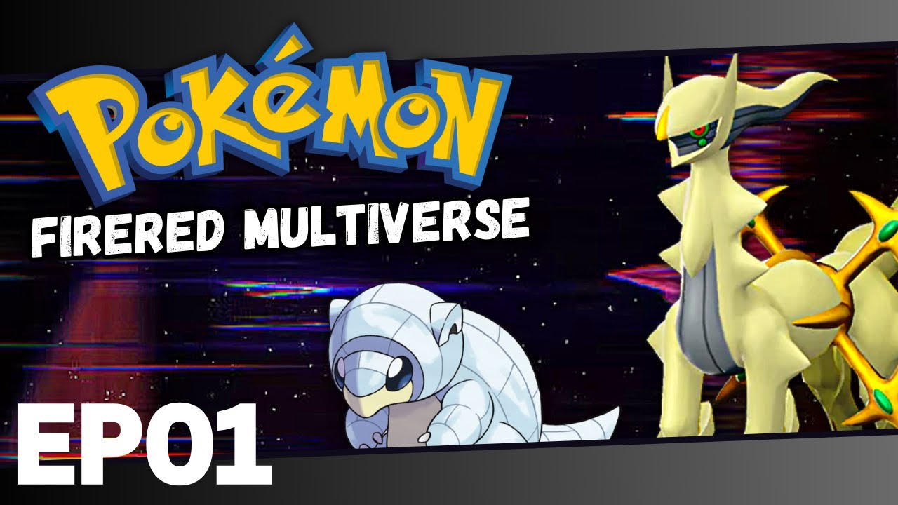 Pokemon FireRed but there's time travel!? - Pokemon FireRed Multiverse ...