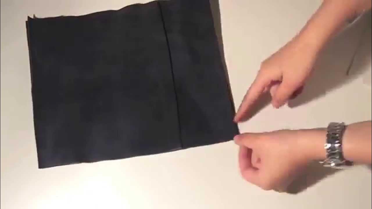 DIY HOW TO MAKE A LEATHER CLUTCH YouTube diy-how-to-make-a-leather-clutch-youtube