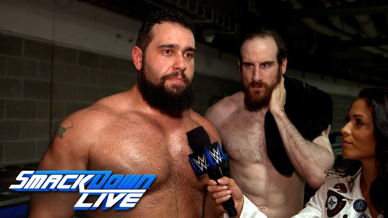 Is Rusev bringing his tank to New Orleans?: SmackDown Exclusive, April ...