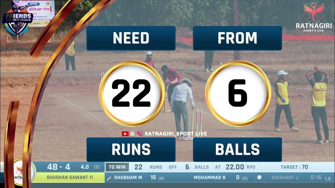 Last Two Over Thriller Between Bhushan Sawant 11 Vs Malhar Sports At FPL 2025 - YouTube