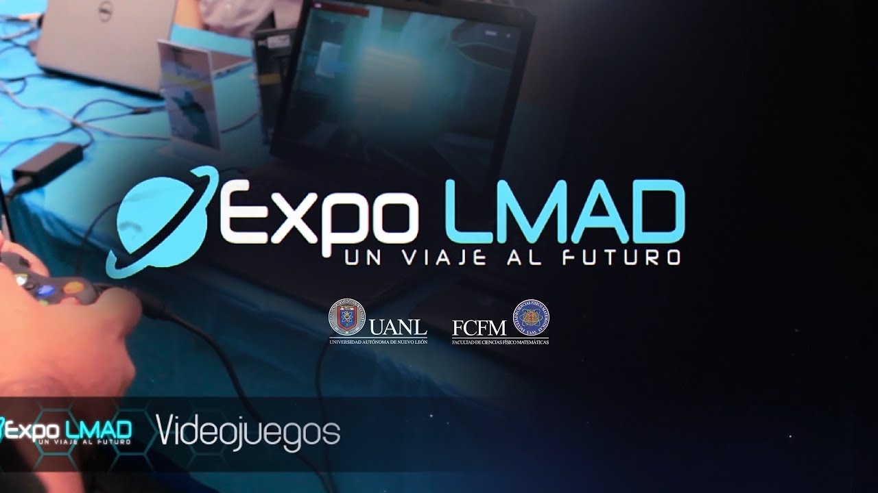 Expo LMAD: Un viaje al futuro | FCFM - UANL - YouTube