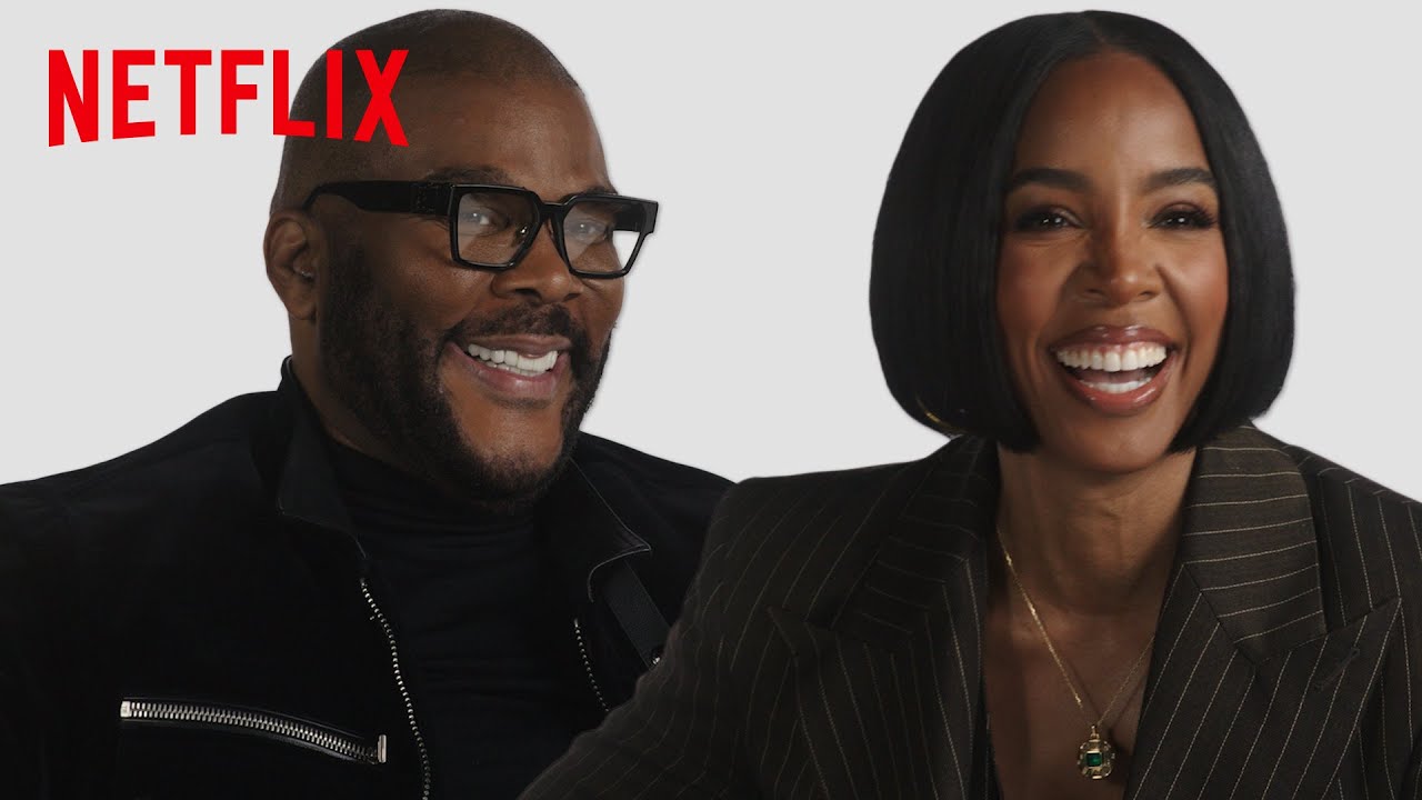 Kelly Rowland and Tyler Perry Rank Her Songs | Mea Culpa | Netflix ...
