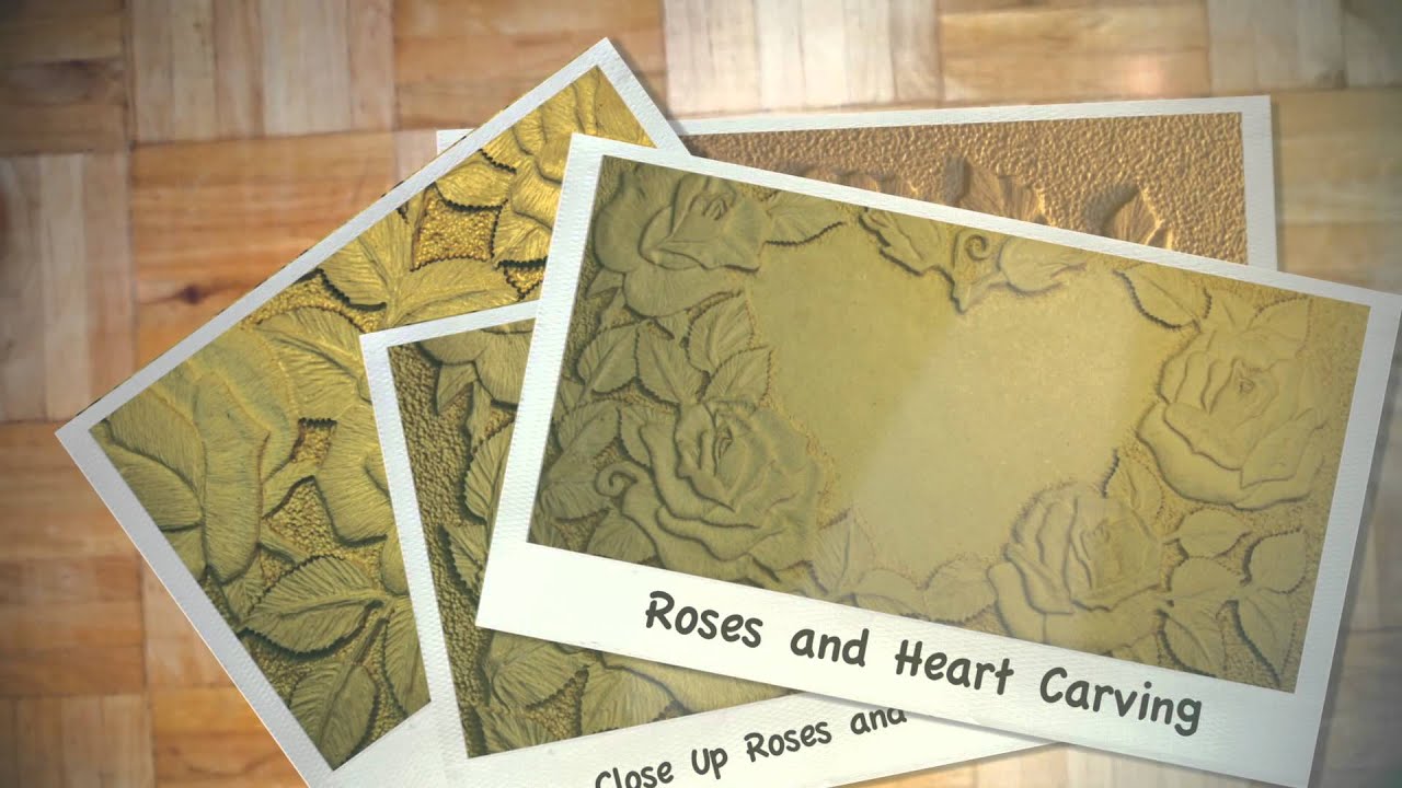 Carving On Wood - High Speed Relief Carving Collage - YouTube