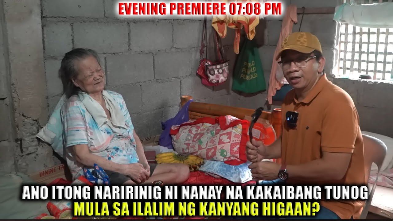 ANO ITONG NARIRINIG NI NANAY MULA SA ILALIM NG KANYANG HIGAAN - YouTube