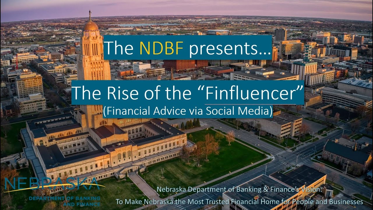 The Rise of the Finfluencer - Financial Awareness Month - YouTube