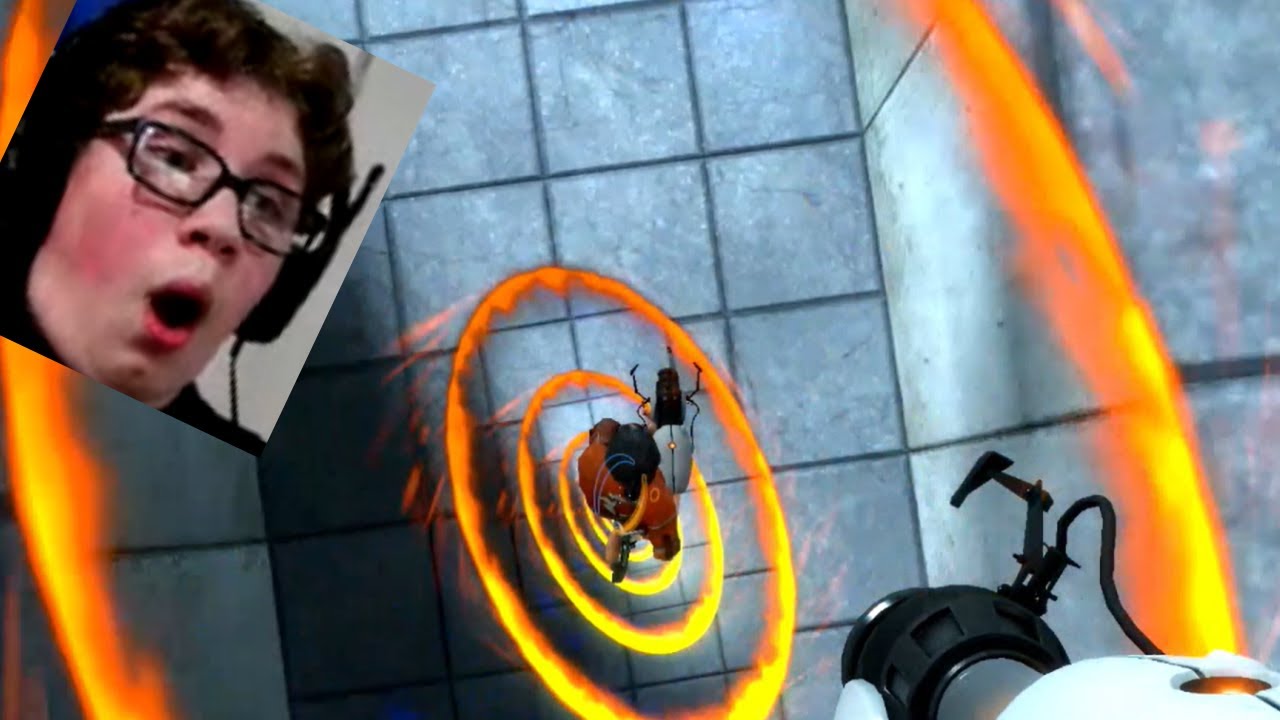 THIS GAME IS AWSOME! / Portal / Episode 1 - YouTube