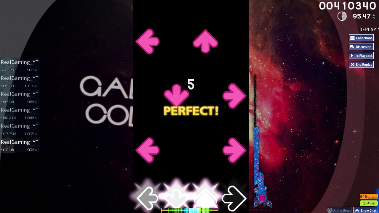 Kurokotei - Galaxy Collapse [Cataclysmic Hypernova] | 92.09% | Osu ...