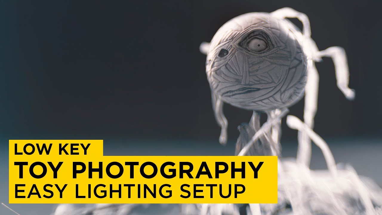 Dramatic Toy Photography Tips and Tricks with One Simple Light Setup ...