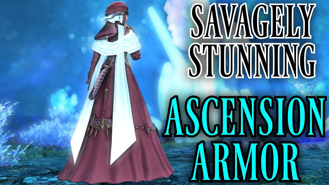 Ascension Armor - Anabaseios Savage (FFXIV Patch 6.4) - YouTube