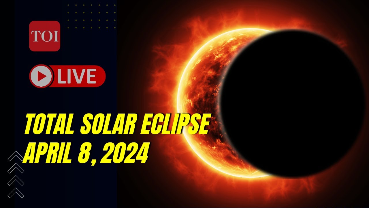 Solar Eclipse 2024 Live: Total Solar Eclipse Through The Eyes Of NASA ...