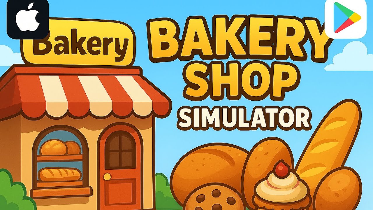 🍩 Bakery Shop Simulator – Bake, Sell & Grow Your Bakery 🍪 - YouTube