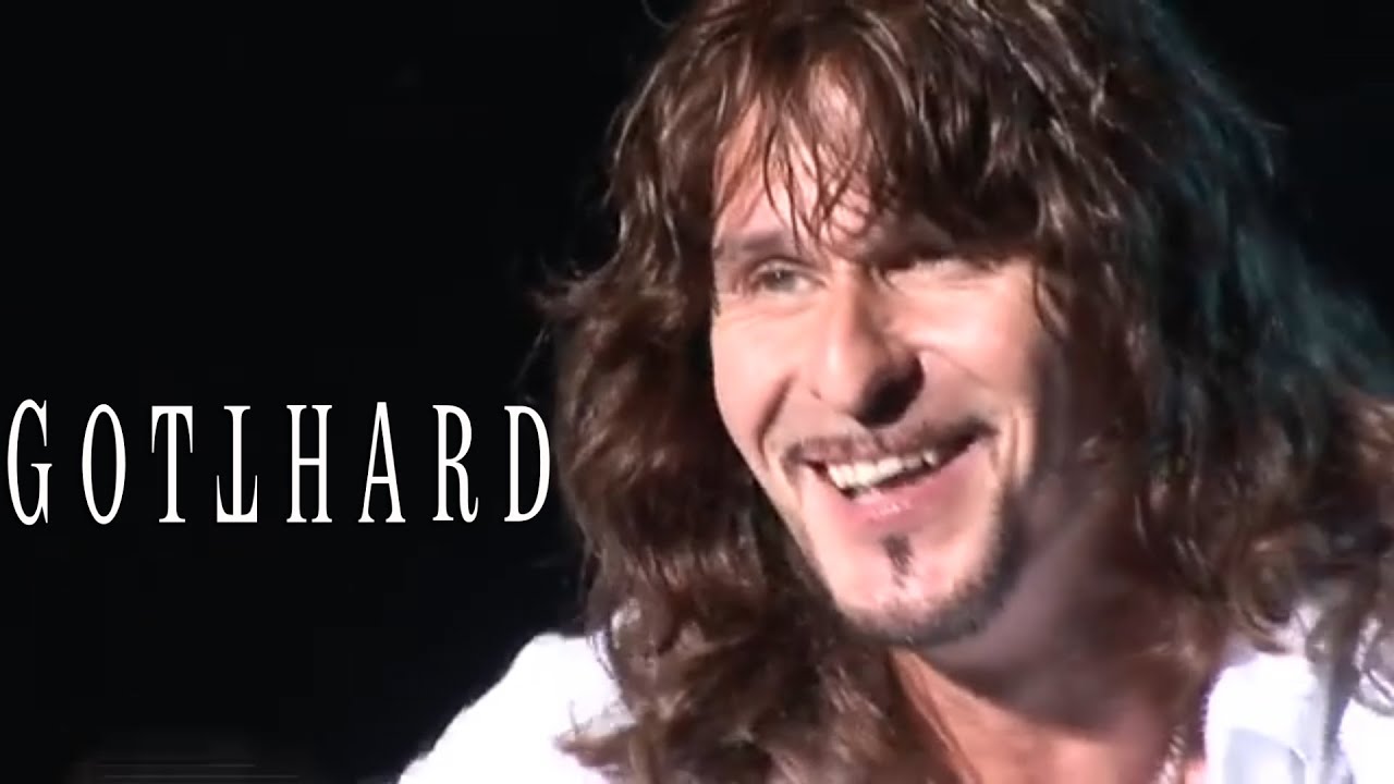 GOTTHARD #gotthard : One life, one soul #stevelee tribute - YouTube