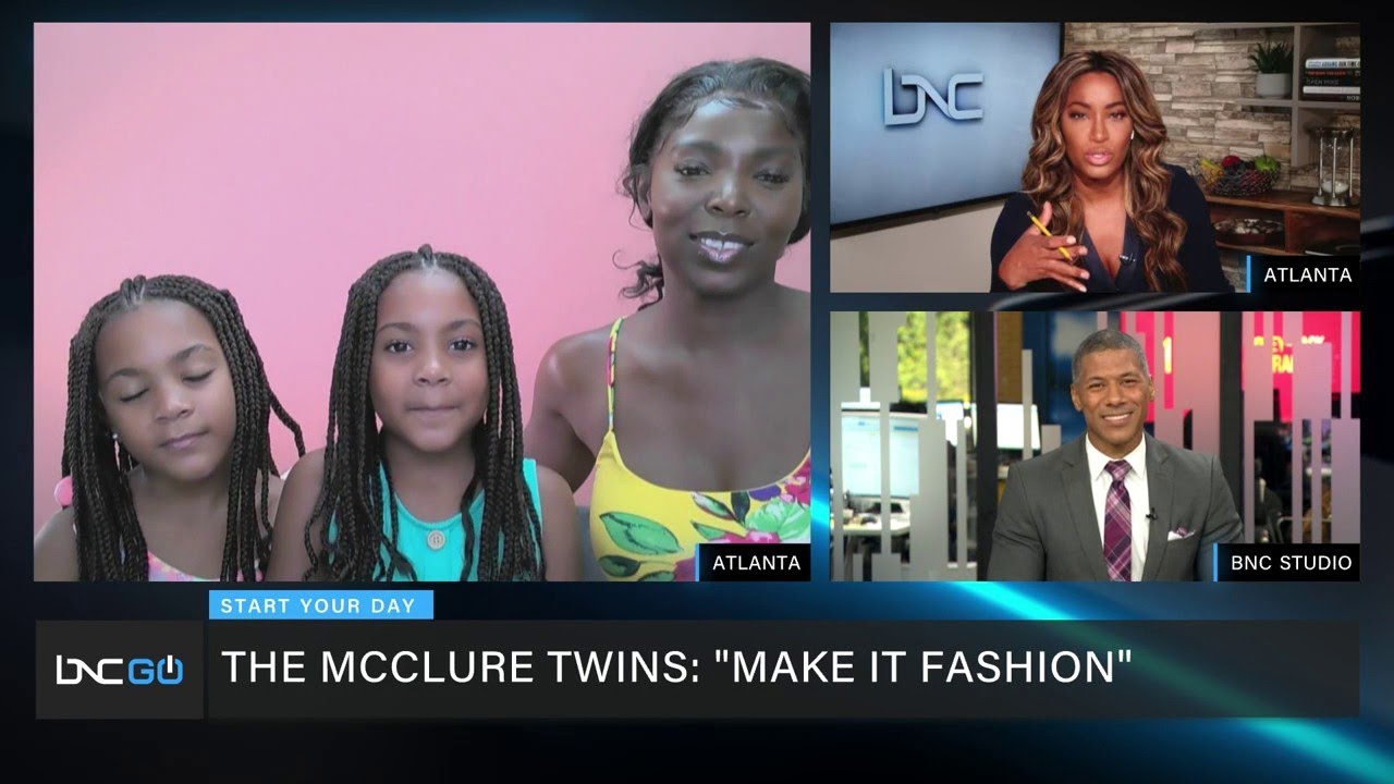 The McClure Twins: "Make it Fashion" - YouTube