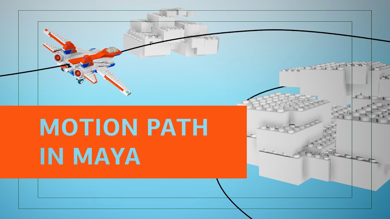 Настройка Motion path в Maya - YouTube