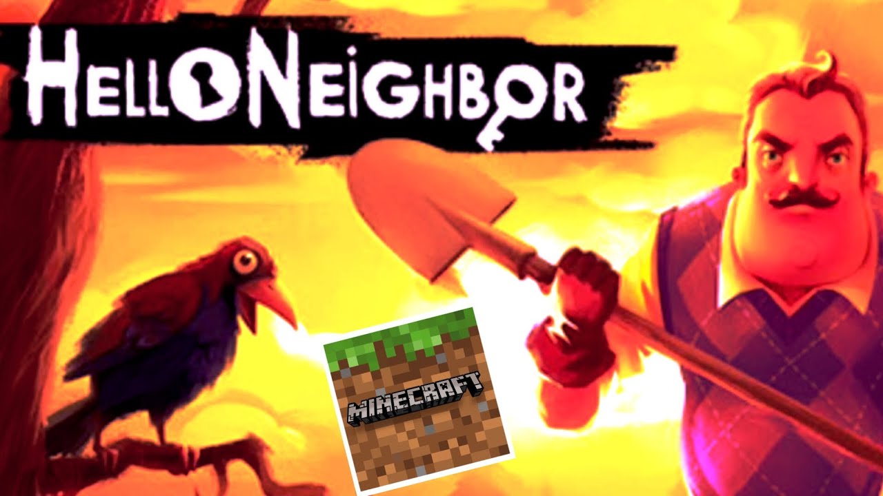 hello neighbor minecraft - YouTube