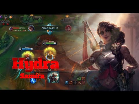 League of Legends Wildrift - Titanic Hydra Samira - YouTube