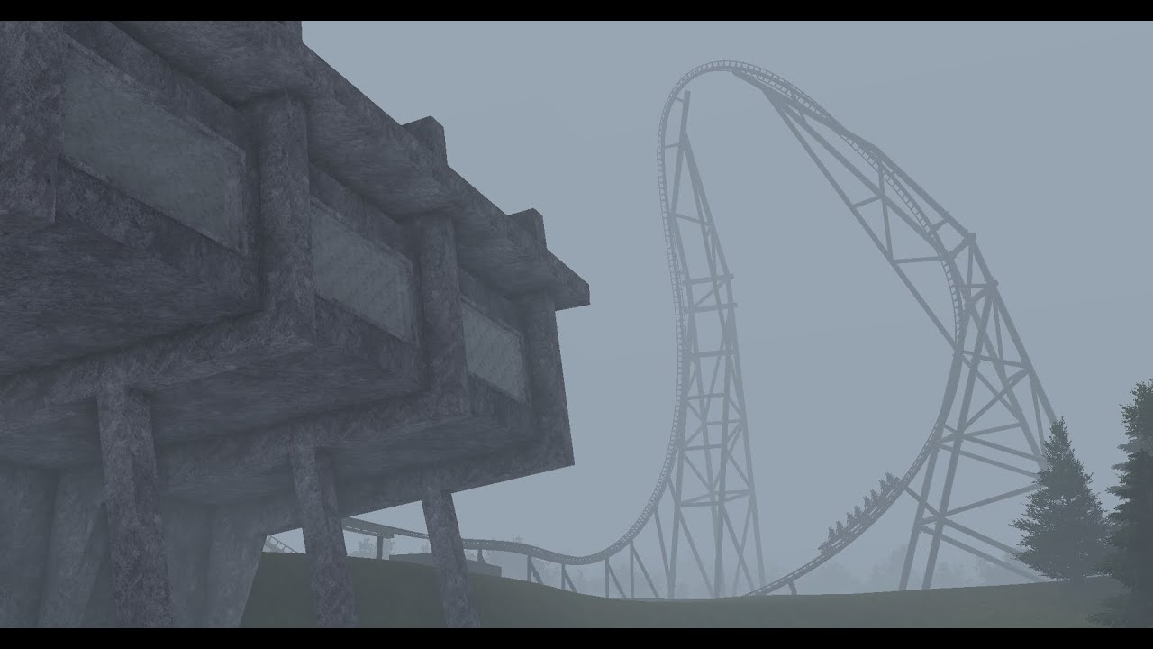 S&S air launch coaster | NoLimits 2 - YouTube