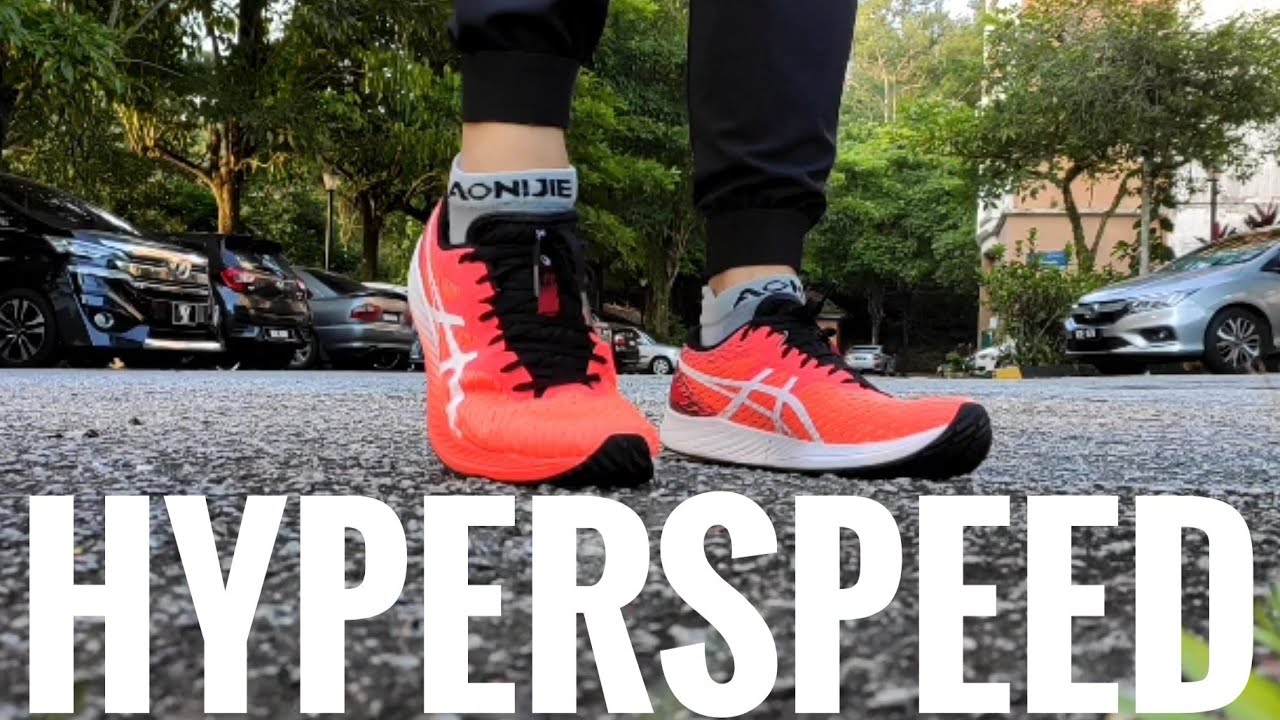 ASICS HYPERSPEED | review teaser - YouTube