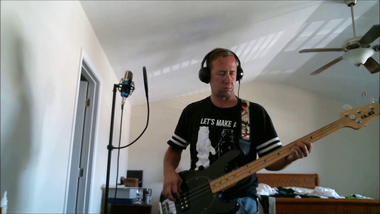 Bass Cover Of Luke Bryan That's My Kinda Night - YouTube