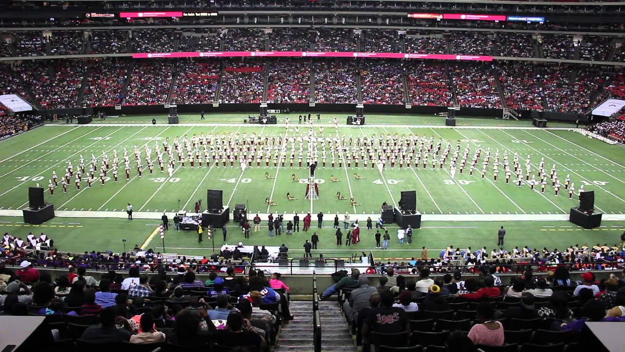Bethune Cookman University Marching Wildcats - Honda Battle of the ...