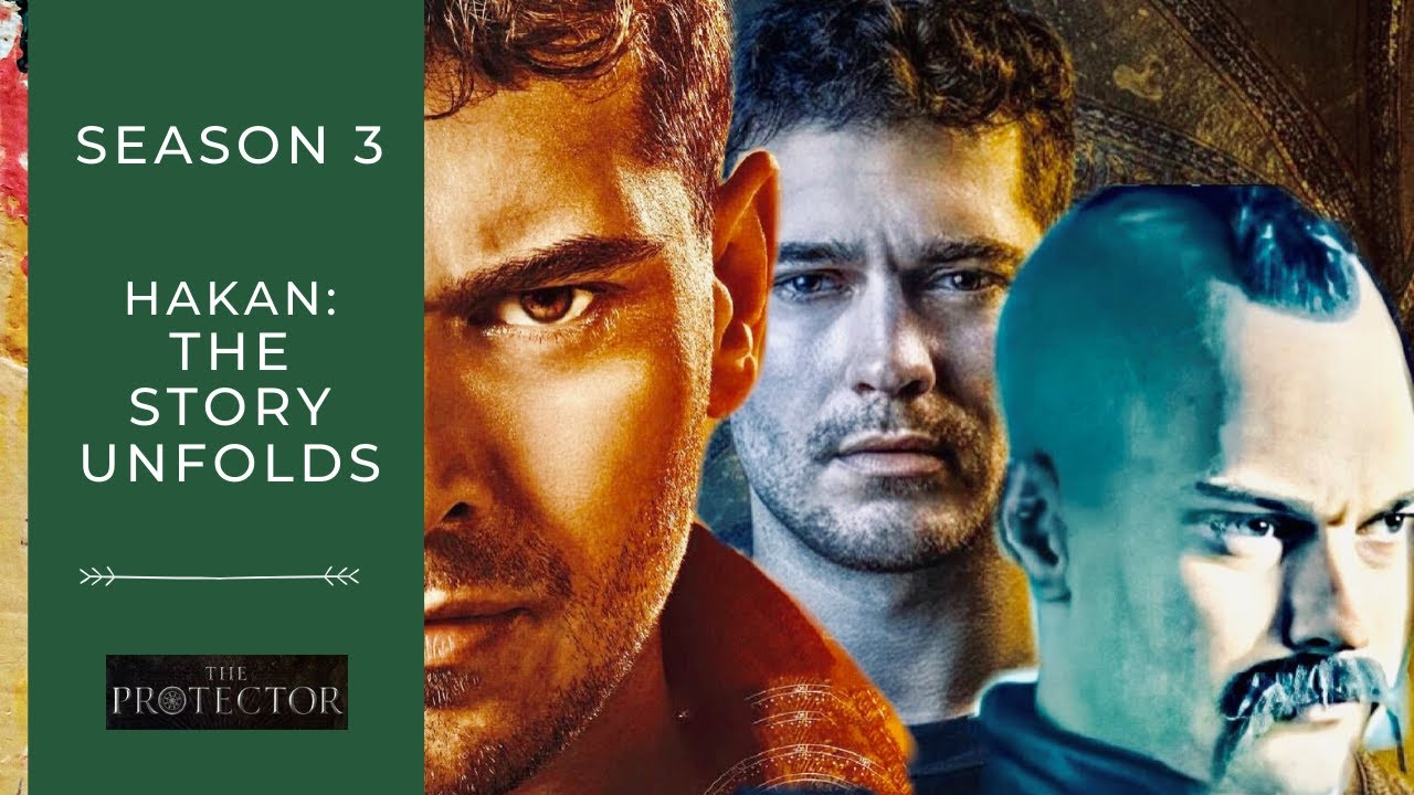 The Protector Seasons 1-3 Hakan Muhafiz Extended Trailer Cagatay Ulusoy ...