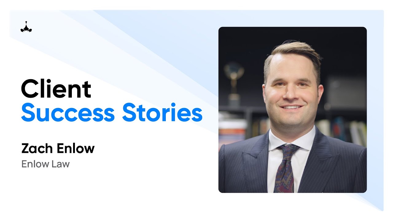 Enlow Law - Scorpion Success Story - YouTube