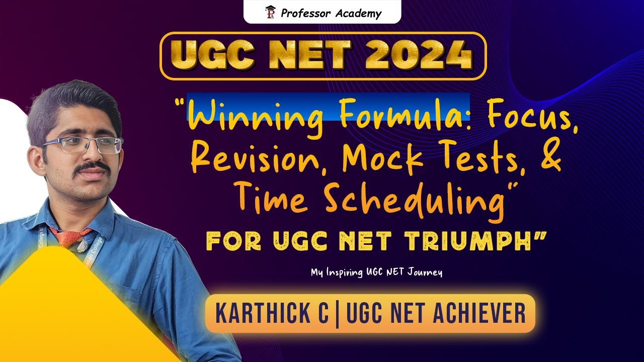 "Preparation vs Responsibility: Strategies for UGC NET Success ...