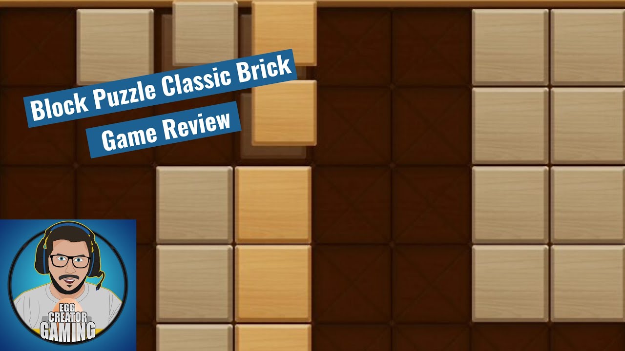 Block Puzzle Classic Brick | Mobile Game Review - YouTube