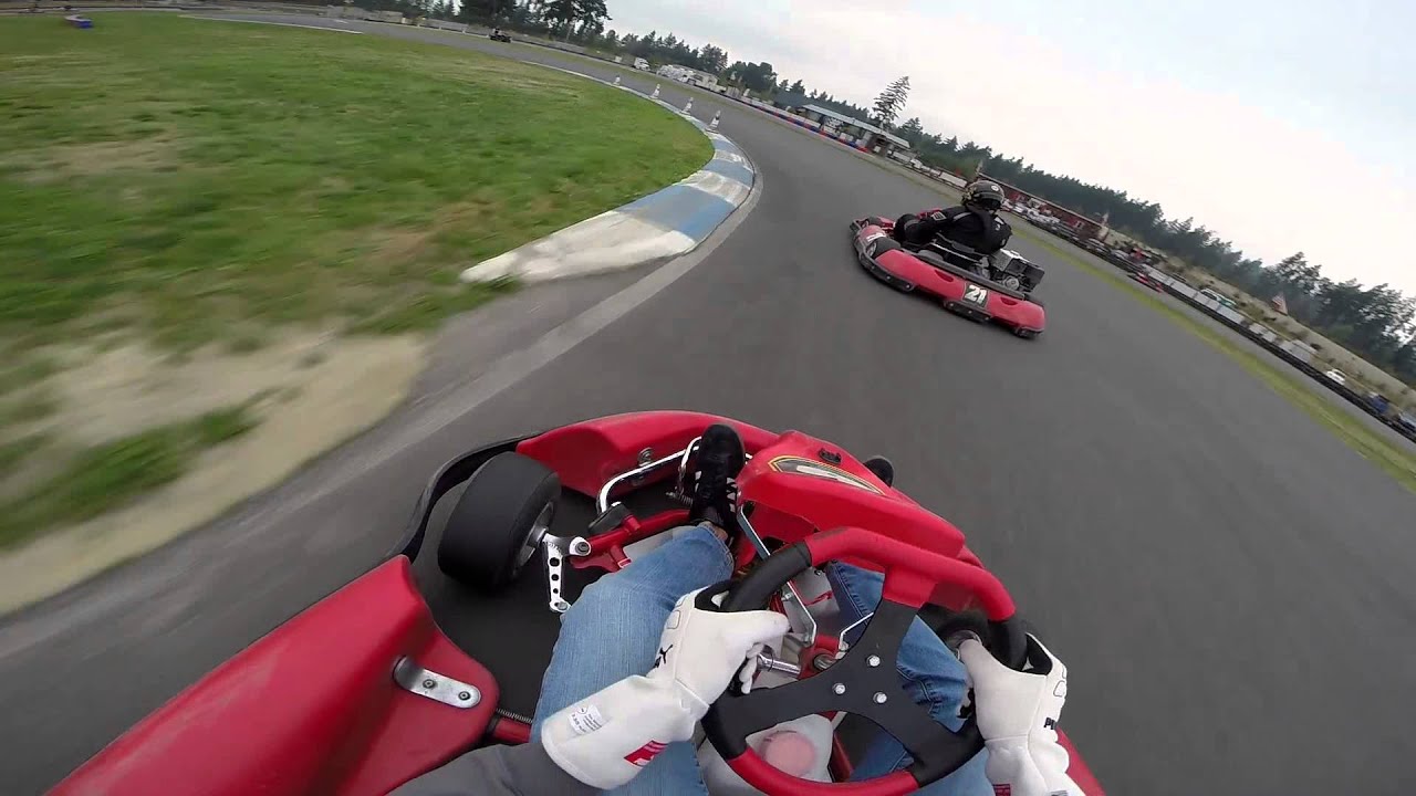 Karting @ PGP - Multi-Track Race - YouTube