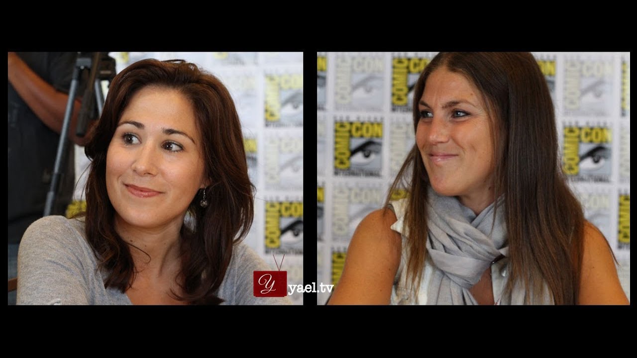 Lost Girl - Comic Con 2013 - Producers Emily Andras & Vanessa Piazza ...