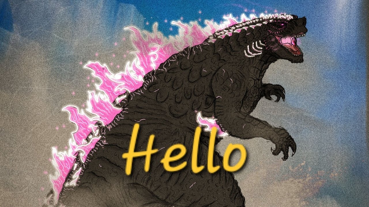 godzilla-hello by OMFG - YouTube