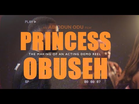 The Making of An Acting Demo Reel (Princes Obuseh) - YouTube