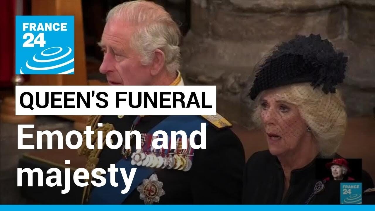 Emotion and majesty at Queen Elizabeth II's funeral • FRANCE 24 English ...