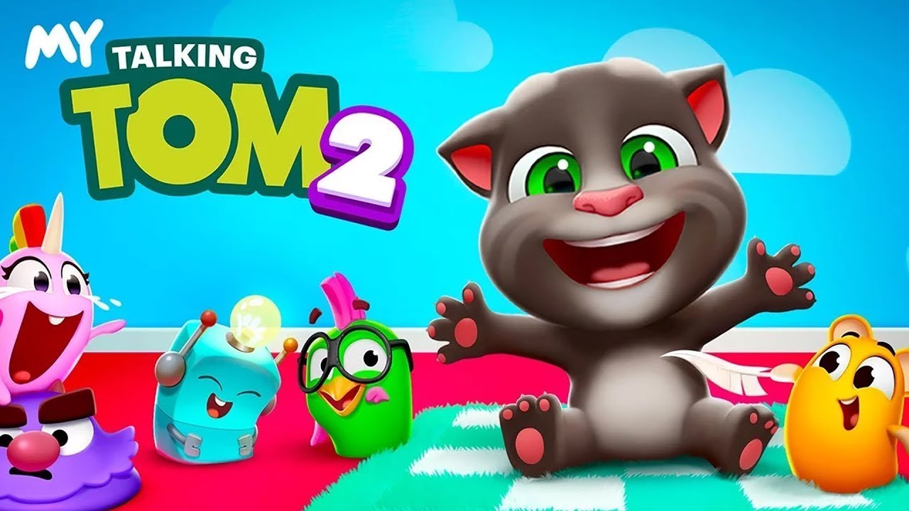 My Talking Tom - Nuôi mèo vui nhộn | Troll chú mèo Tom dễ thương ...
