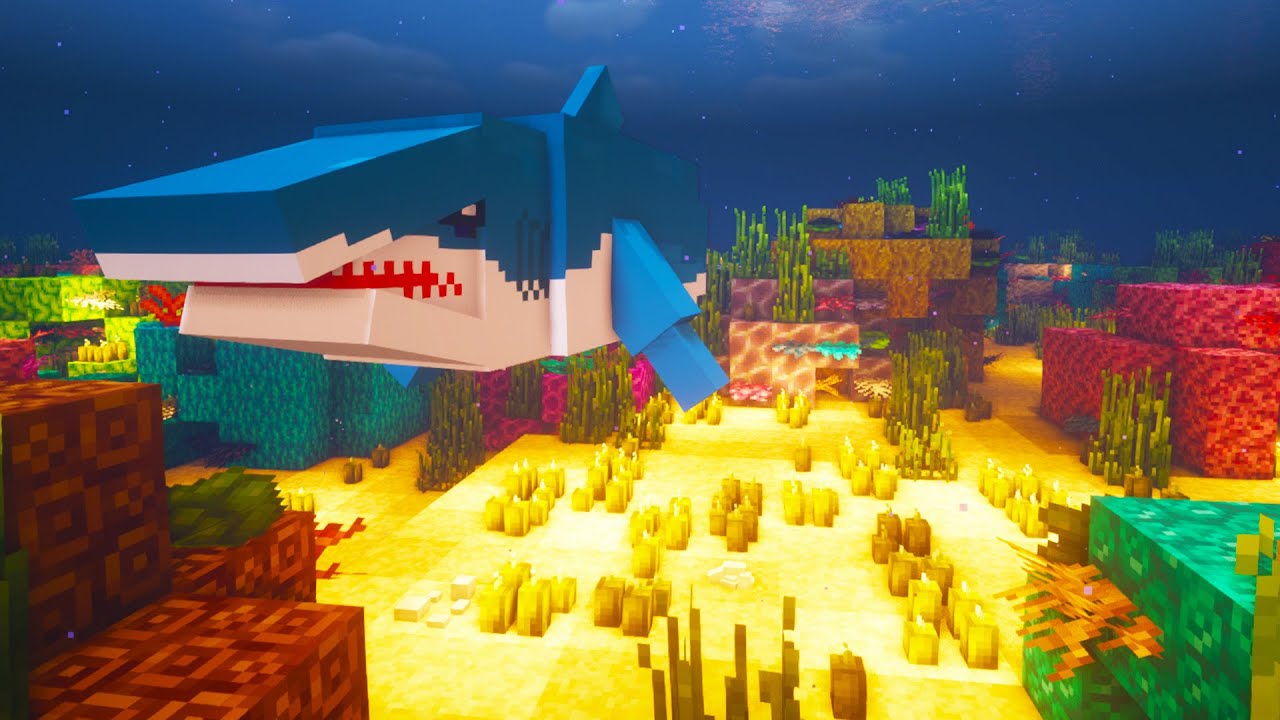 7 Underwater Mods to Improve The Minecraft Ocean - YouTube