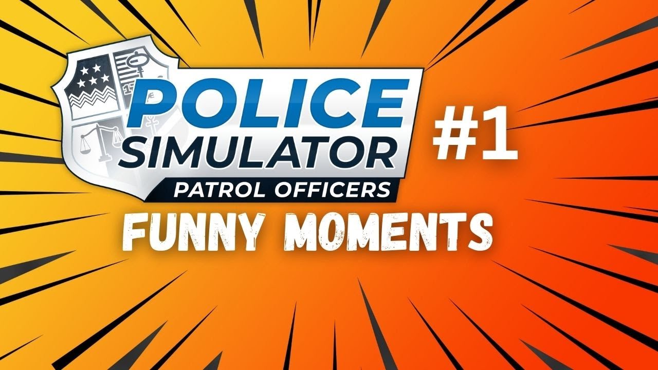 Police Simulator Funny Moments #1 - YouTube