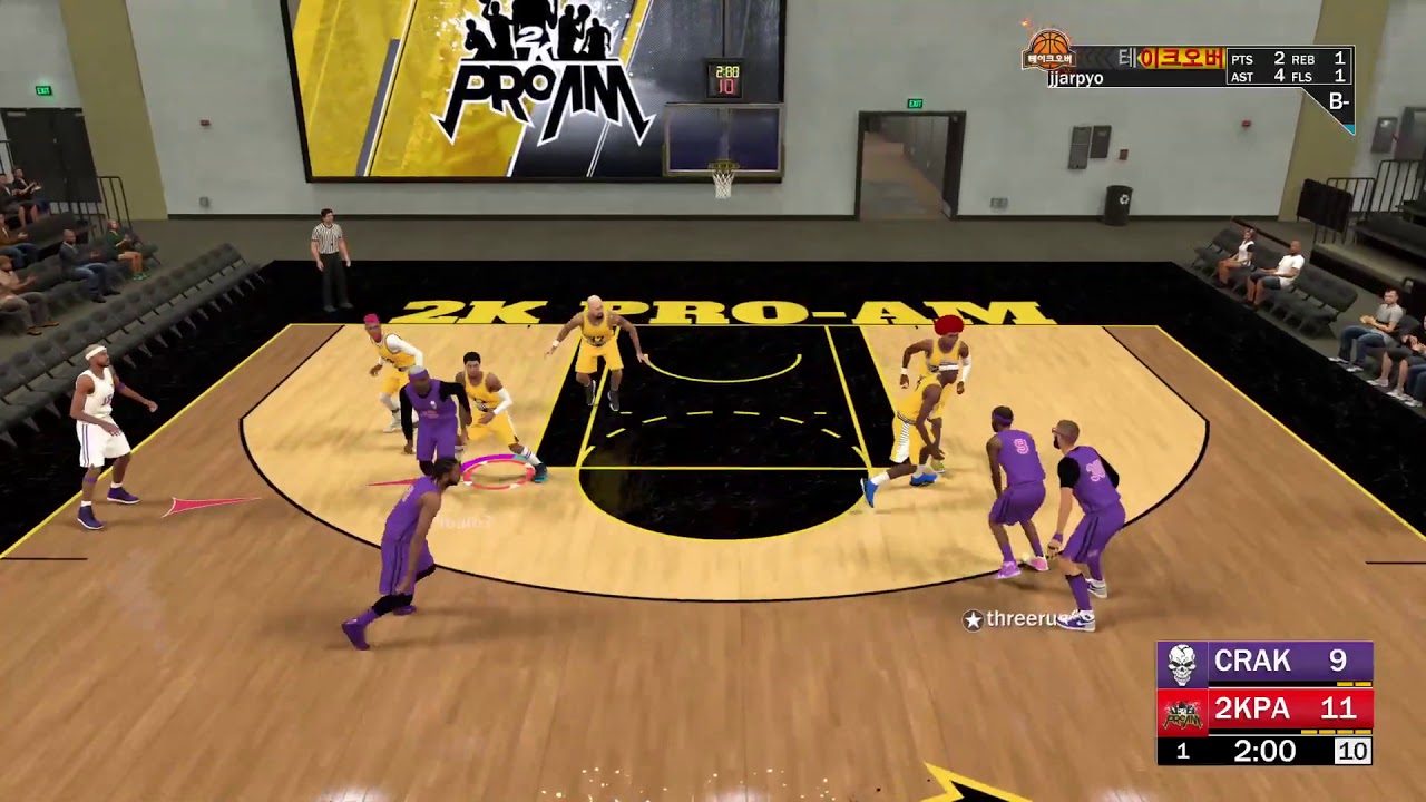 NBA2K19 KPL GAME 62,63 JUVENTUS VS CRACK - YouTube